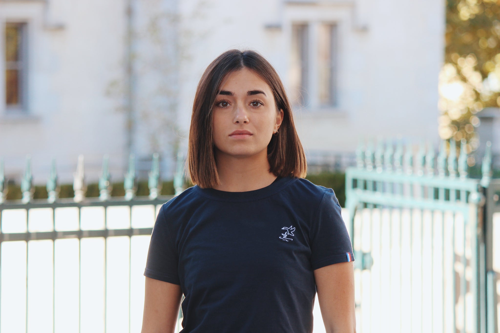 Women's organic cotton t-shirts made in France - Maison Izard