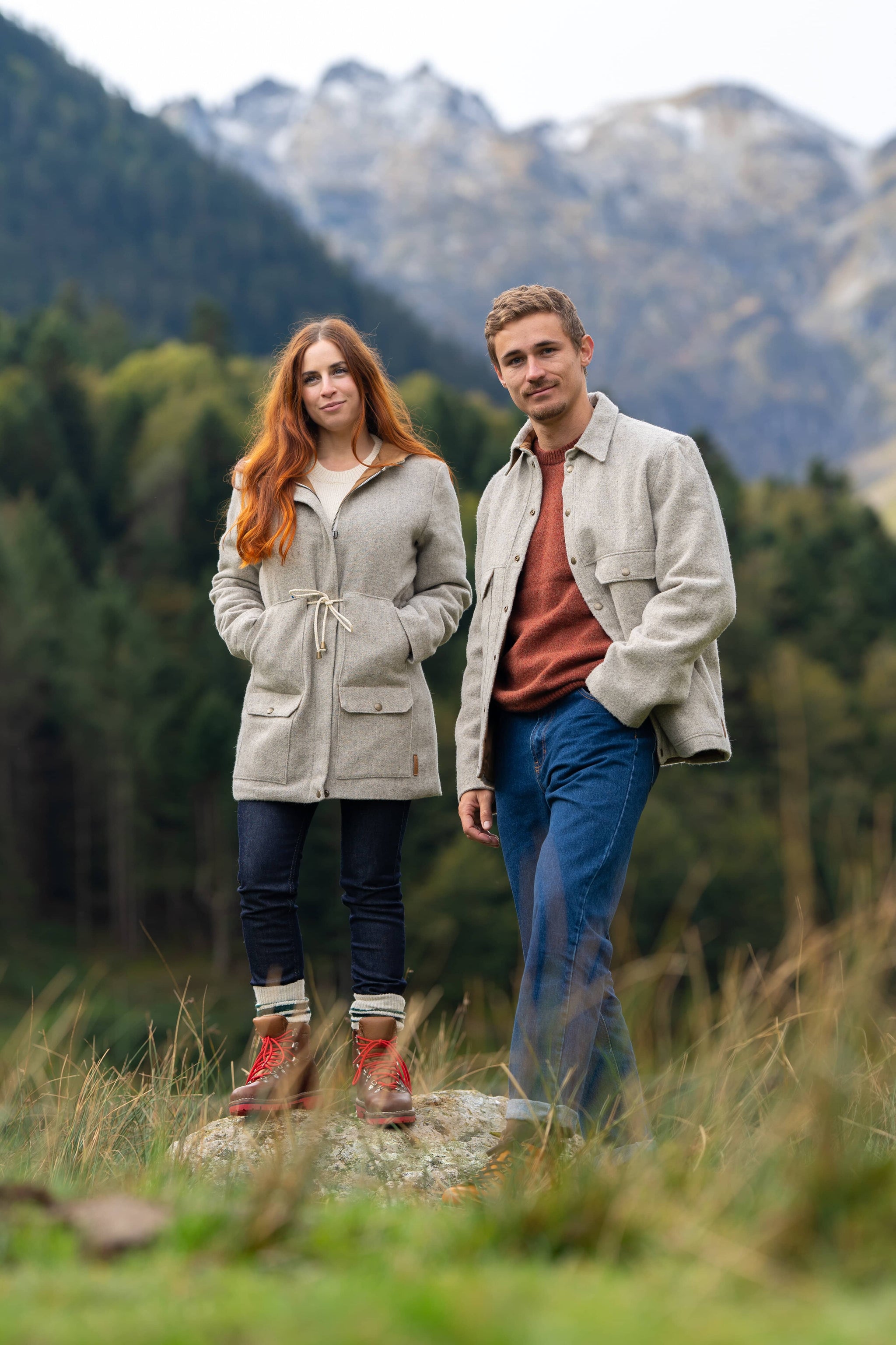 Wool Coats and Capes - French Wool - Maison Izard