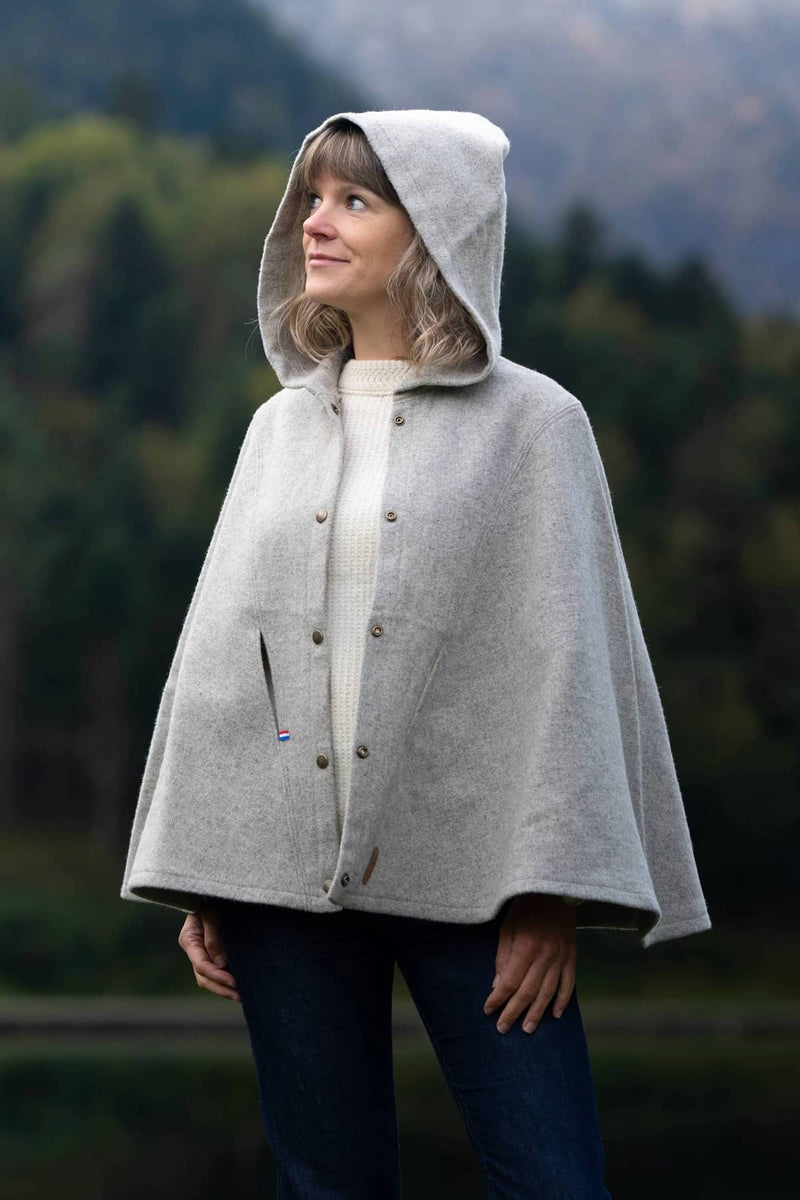 Wool Coats and Capes - French Wool - Maison Izard