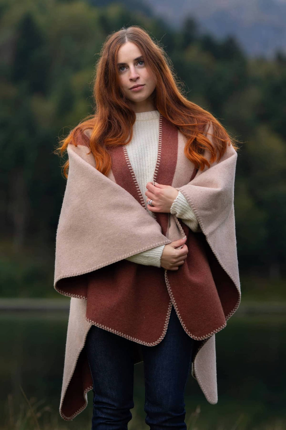 Wool Coats and Capes - French Wool - Maison Izard
