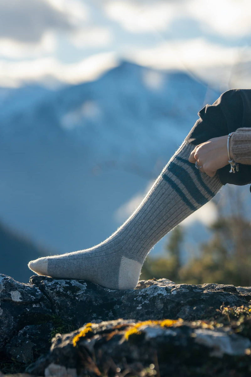 Chaussettes en laine française