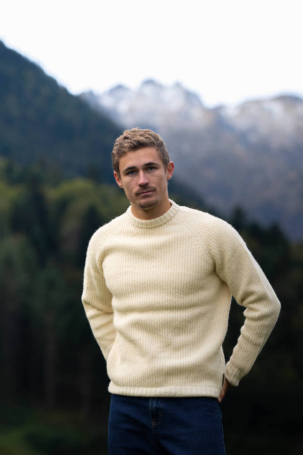 Pulls en laine française Homme - Maison Izard