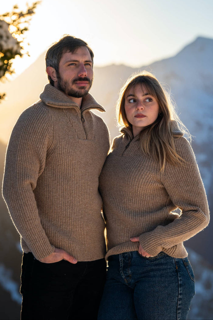 Maison Izard: Vêtements durables en laine des Pyrénées