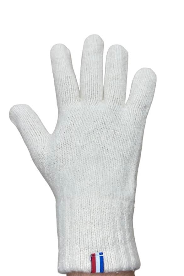 Gants en laine française